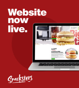 Look at the new Snacksters Website | Summit Foods